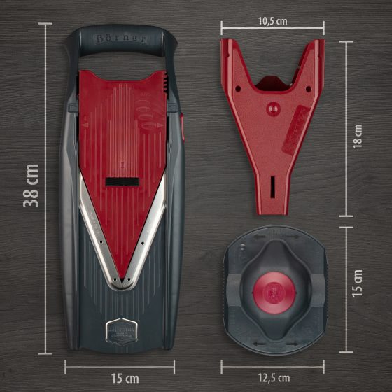 Soldes d’été Börner® mandoline Vital Set Standard