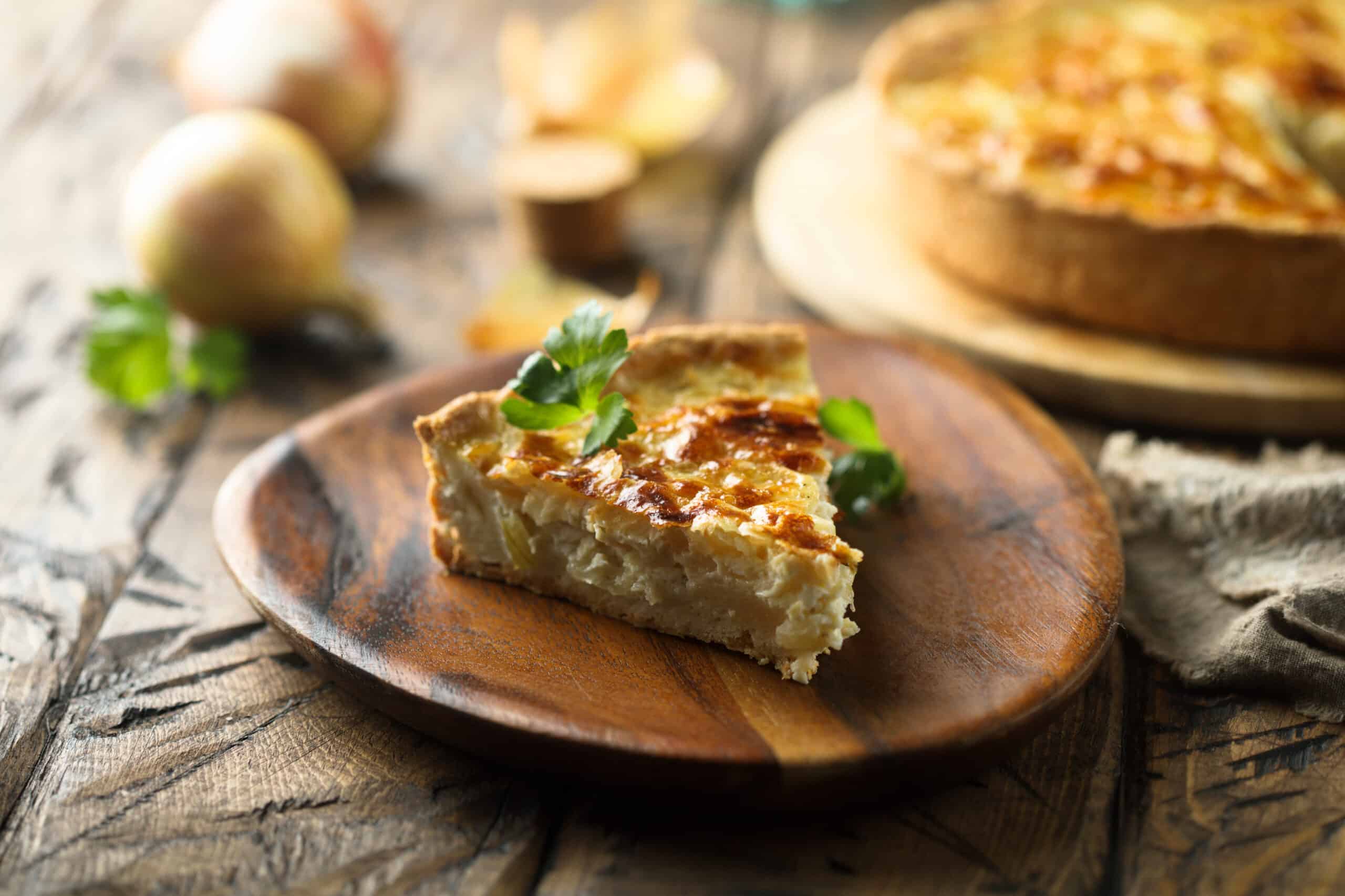 Tarte à l'oignon : idée recette | Borner France